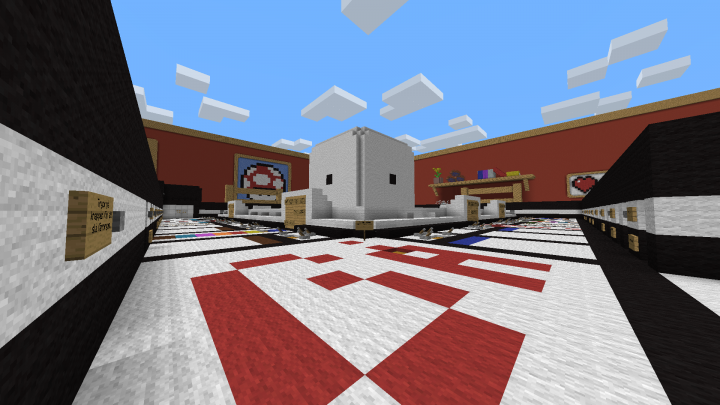 MONOPOLY IN MINECRAFT - 100% WORKING (Svenska) Minecraft Map