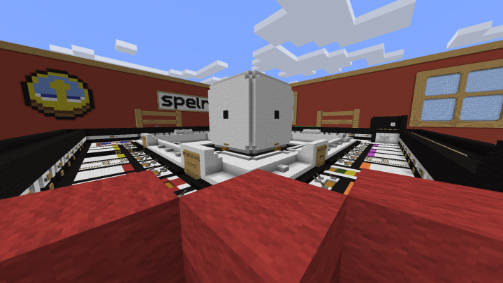 MONOPOLY IN MINECRAFT - 100% WORKING (Svenska) Minecraft Map