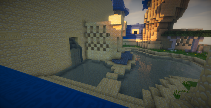 The Legend of Zelda | Wind Waker Hyrule Castle Minecraft Map