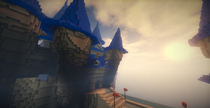 The Legend of Zelda | Wind Waker Hyrule Castle Minecraft Map
