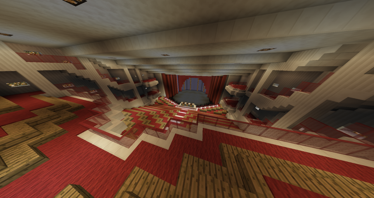 True City Music Hall - Minecraft Theater Minecraft Map