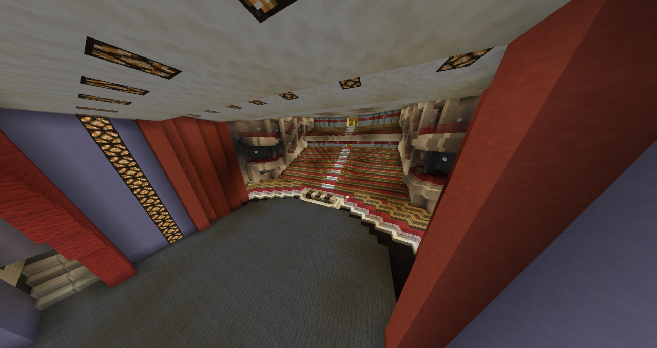 True City Music Hall - Minecraft Theater Minecraft Map