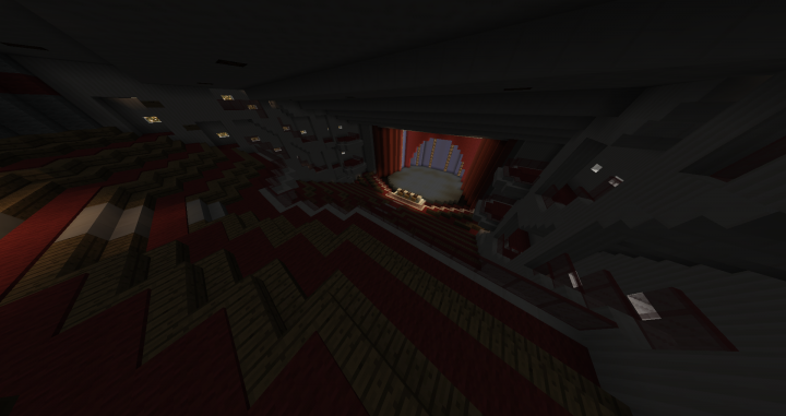 True City Music Hall - Minecraft Theater Minecraft Map