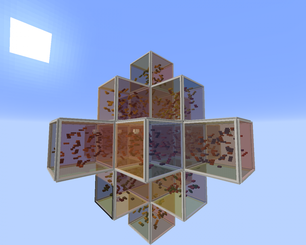 Reflections Map Minecraft Map