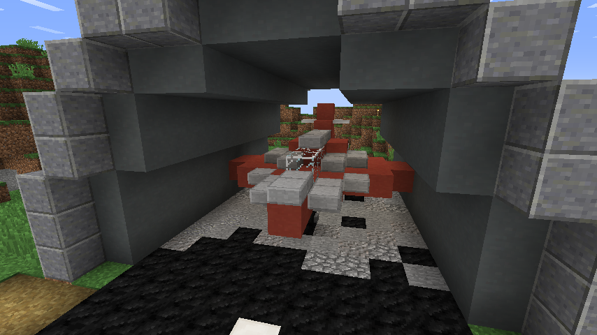 Elytra Airport Minecraft Map