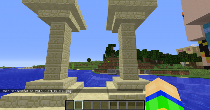 GamingWithJen and Pat Minecraft Map