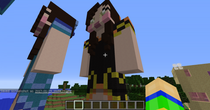 GamingWithJen and Pat Minecraft Map