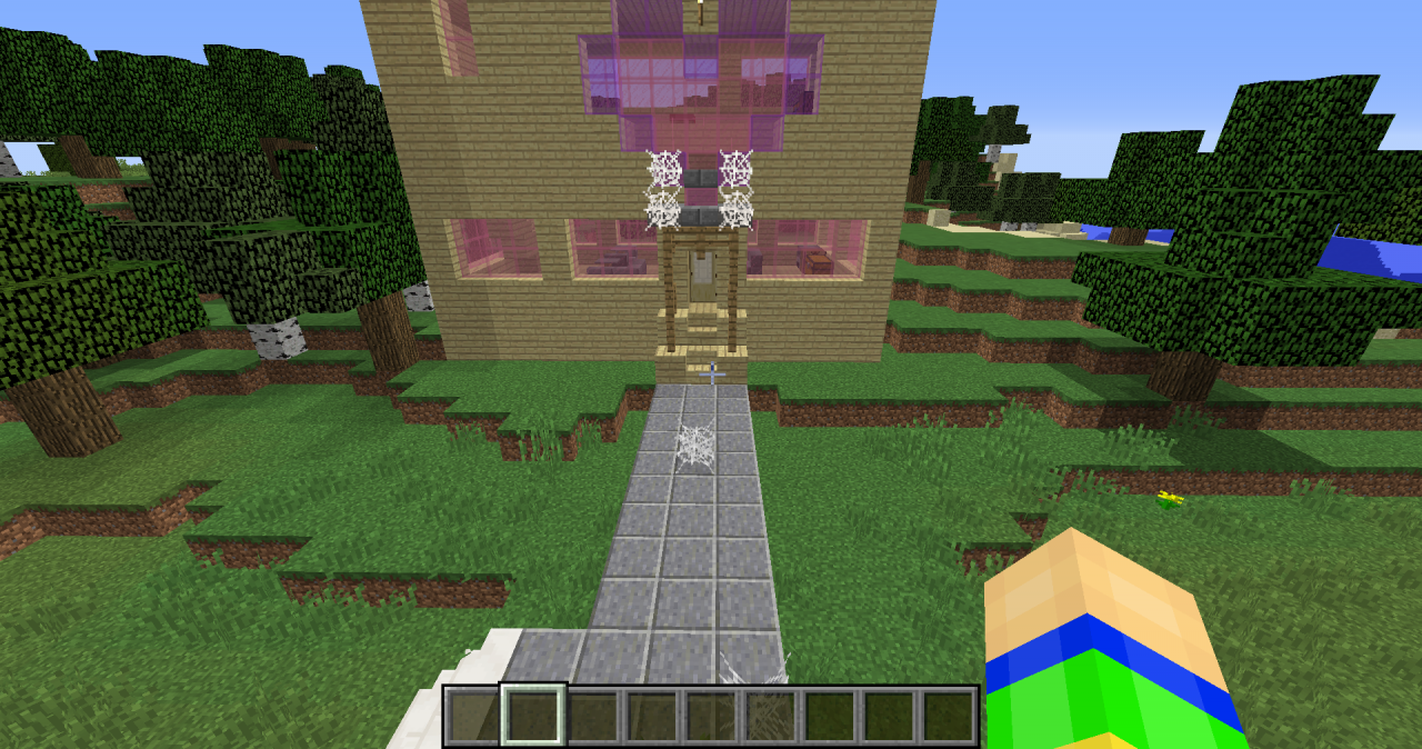 GamingWithJen and Pat Minecraft Map