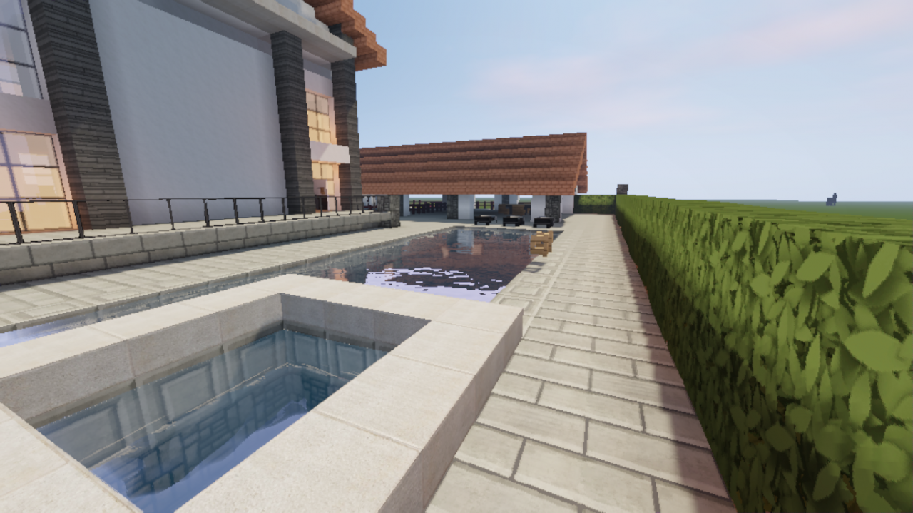 Modern Mansion Minecraft Map
