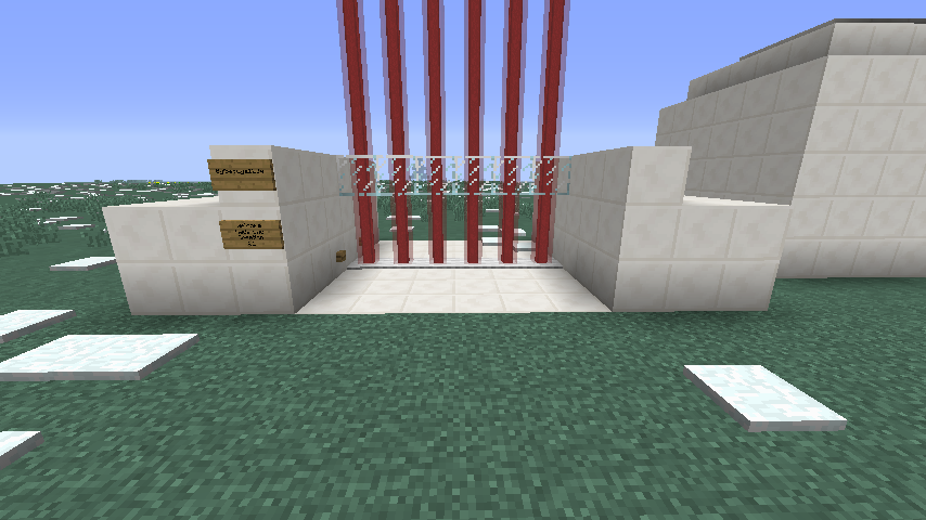 Redstone Gates and Doors Minecraft Map