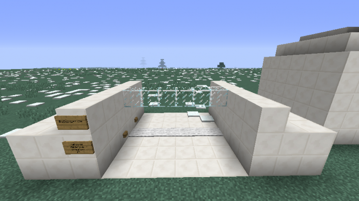 Redstone Gates and Doors Minecraft Map