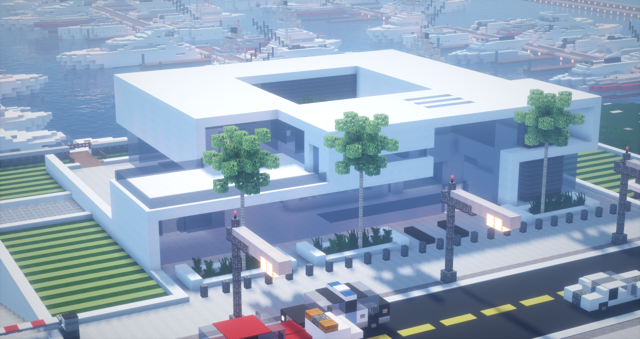 [OLD] White Rock Marina Minecraft Map