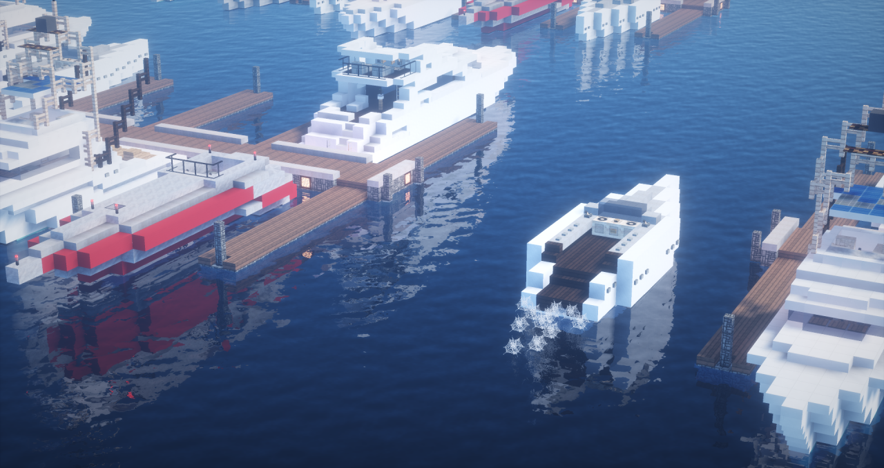 [OLD] White Rock Marina Minecraft Map
