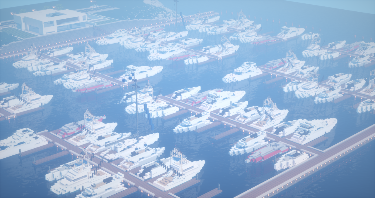 [OLD] White Rock Marina Minecraft Map