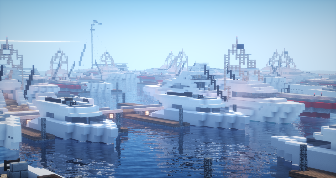 [OLD] White Rock Marina Minecraft Map