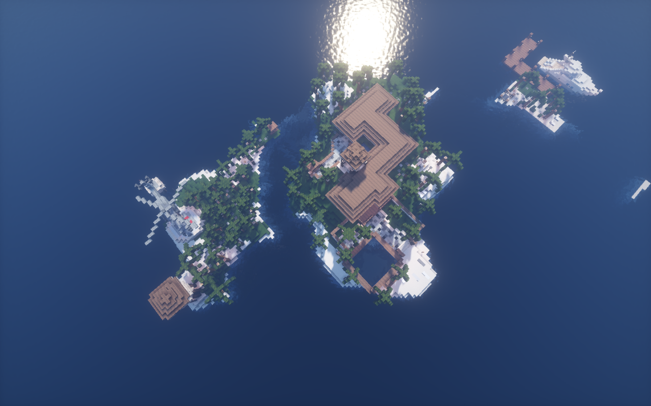 Island Getaway By Lacrossee Minecraft Map