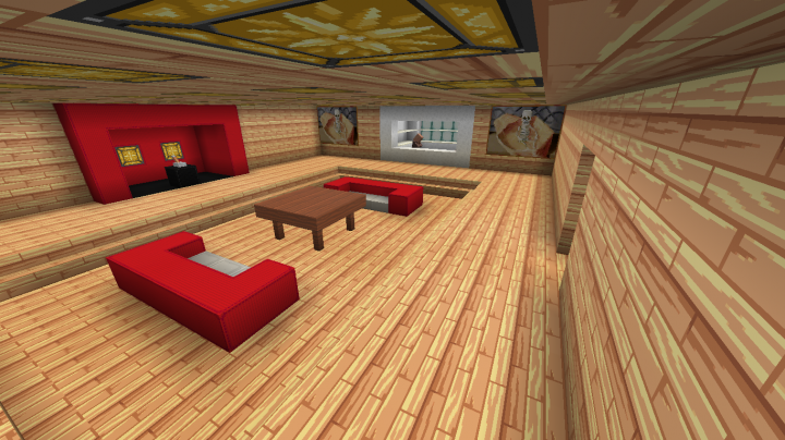 INSANE WORLD V1.8 (Evil Layer update) Minecraft Map