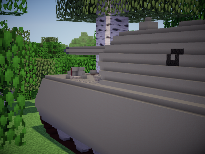 Pz.Kpfw.VIII Maus (10:1 Sclae) Minecraft Map