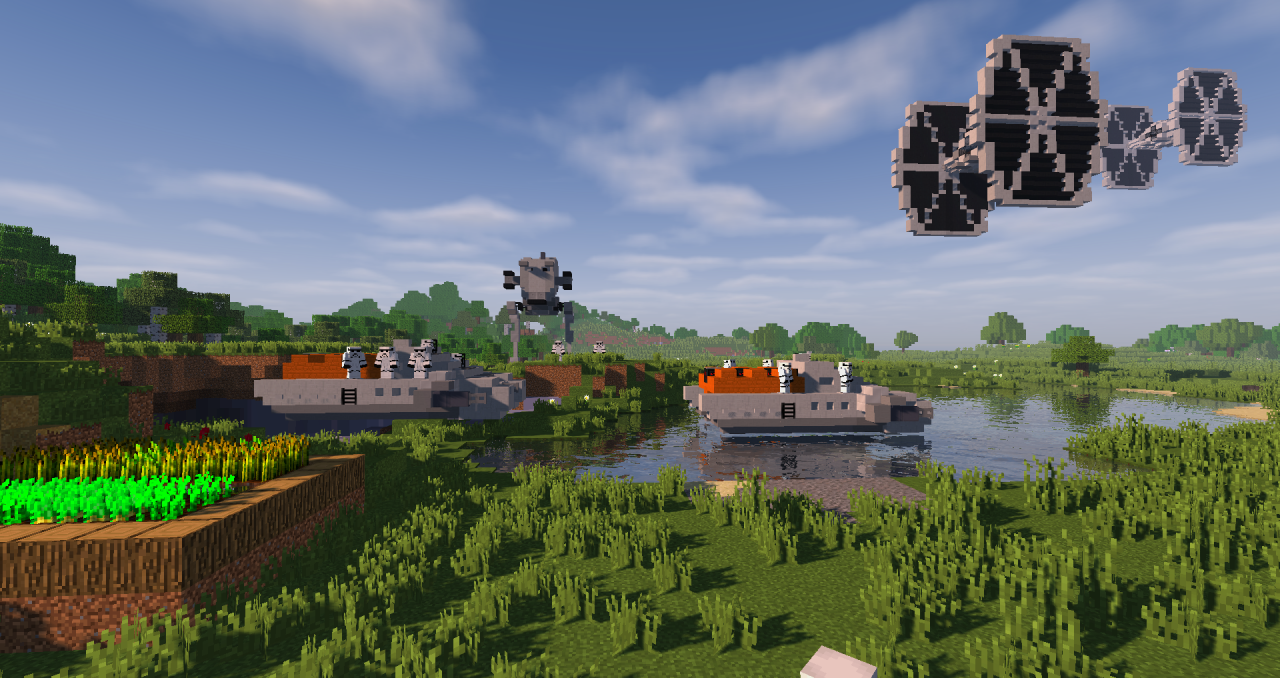 Imperial Hovertank STAR WARS - ROGUE ONE Minecraft Map