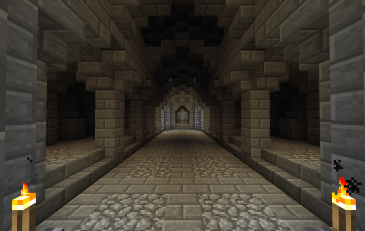 Ancoria Catacombs Minecraft Map