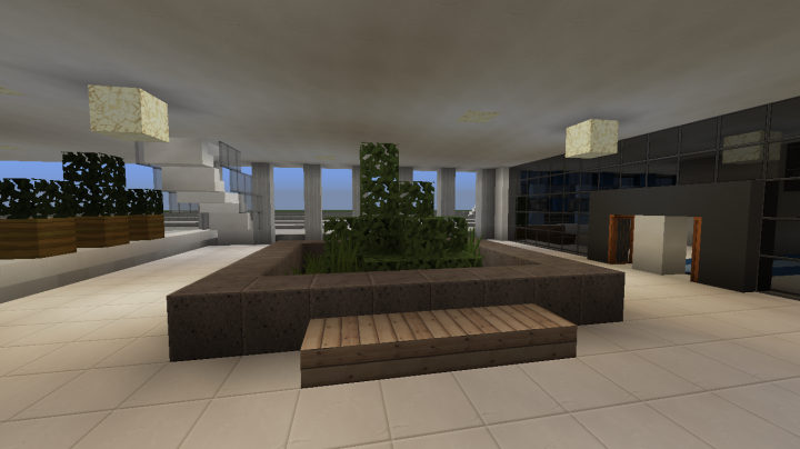 Modern Office Building 2 Minecraft Map