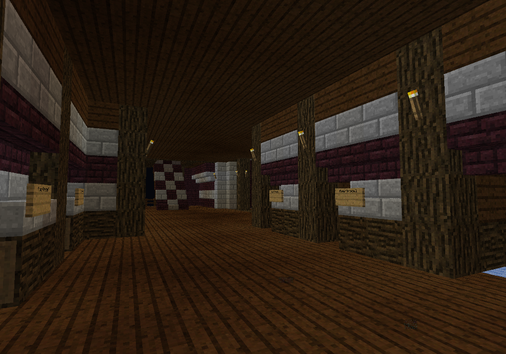 Knights Inn Minecraft Map