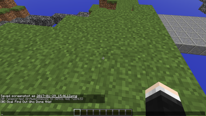 The Nuker Hacker, Minecraft Map