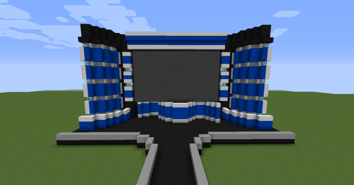 WWE Royal Rumble Stage (Concept) Minecraft Map