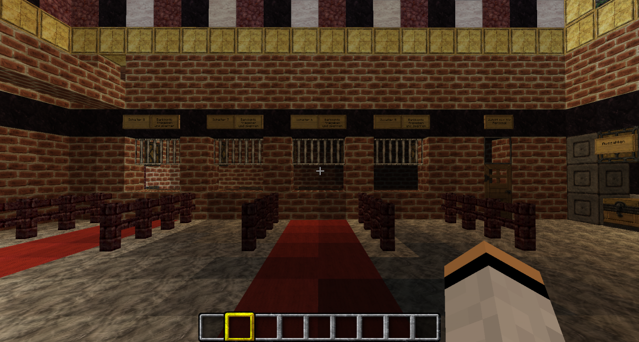 Realistic Bank Minecraft Map