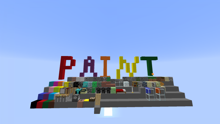 The painted pack | V.1.1 | Next goal: 200 downloads Minecraft Texture Pack