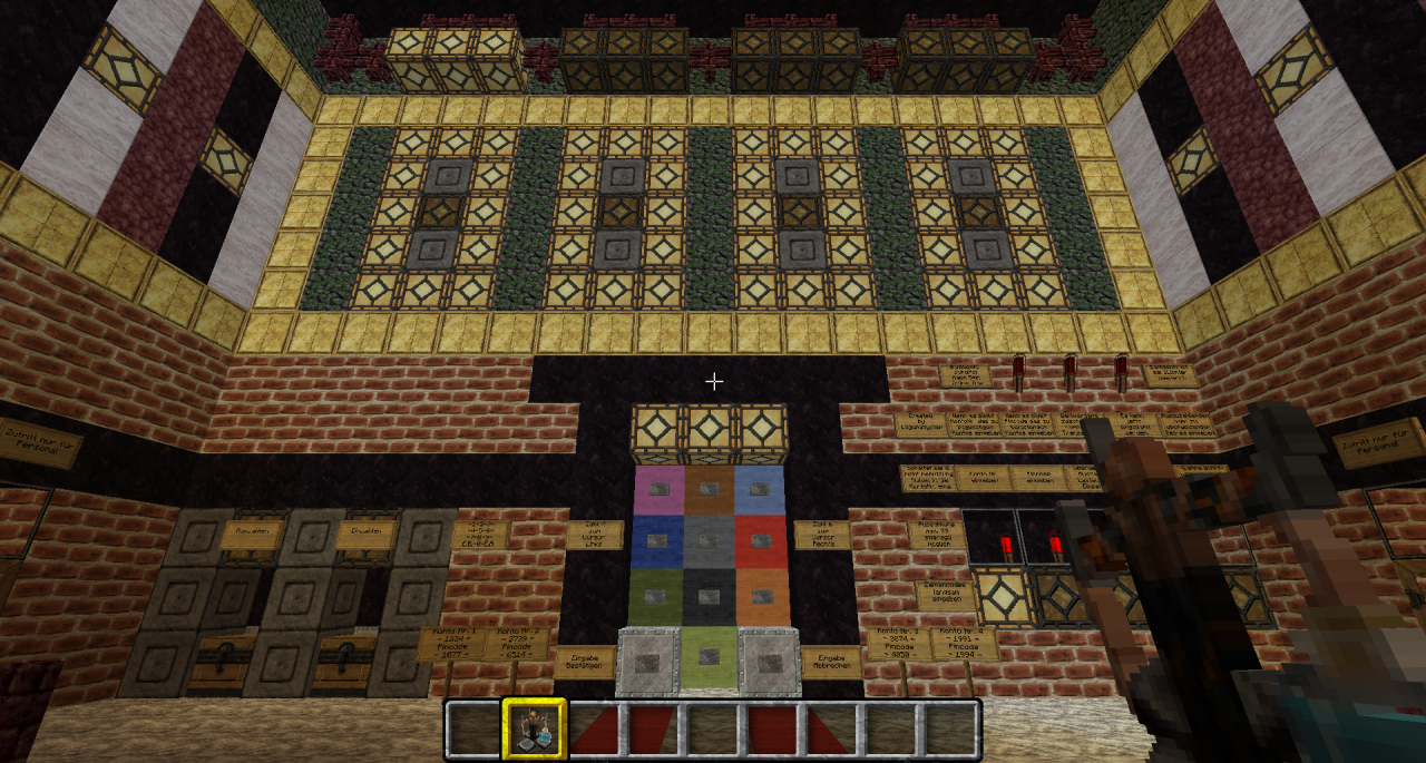 Realistic Bank Minecraft Map