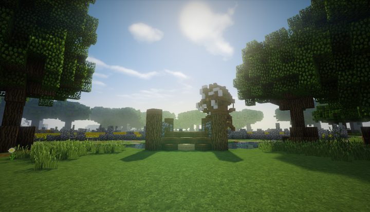Wheat field Minecraft Map