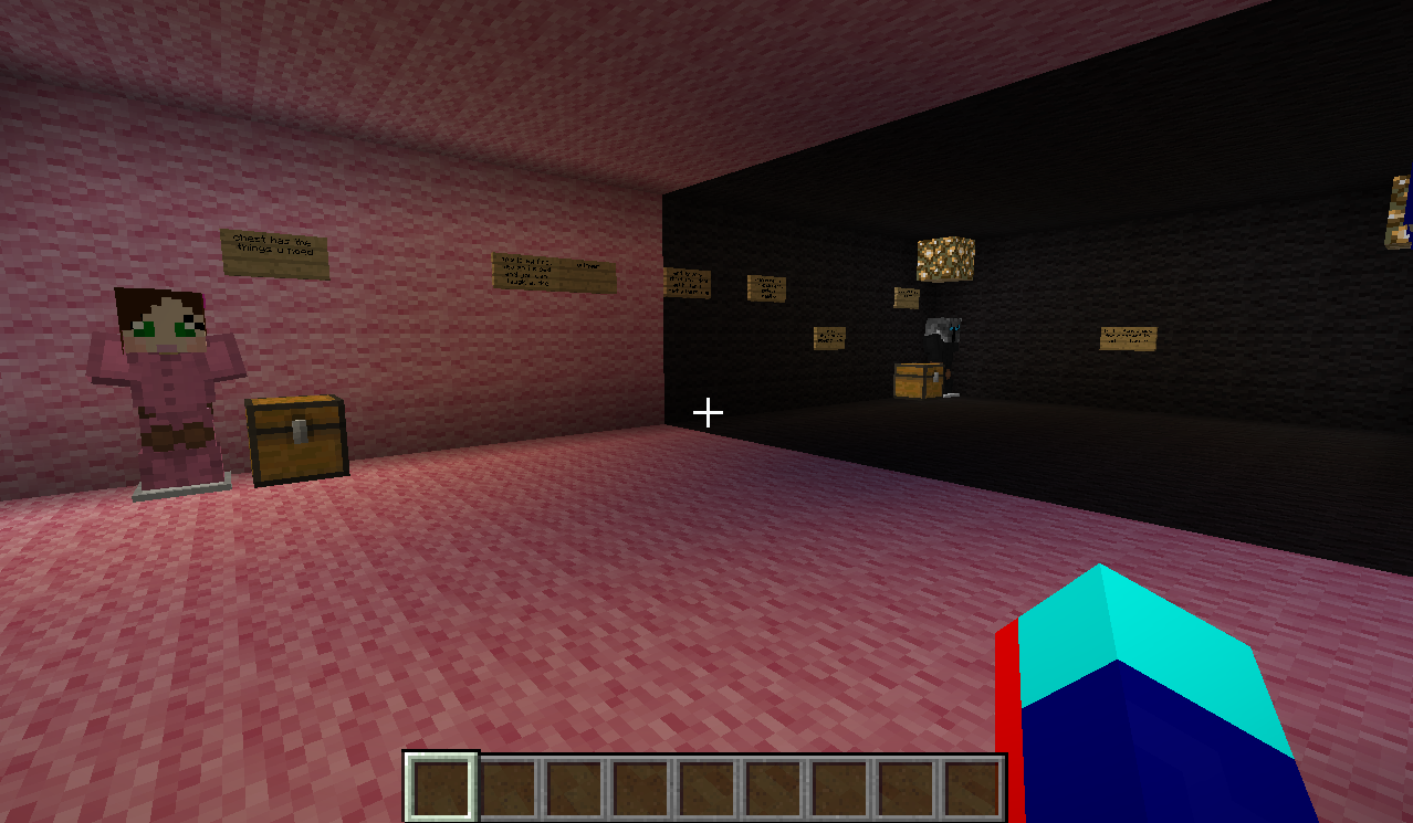 the burning villager map Minecraft Map