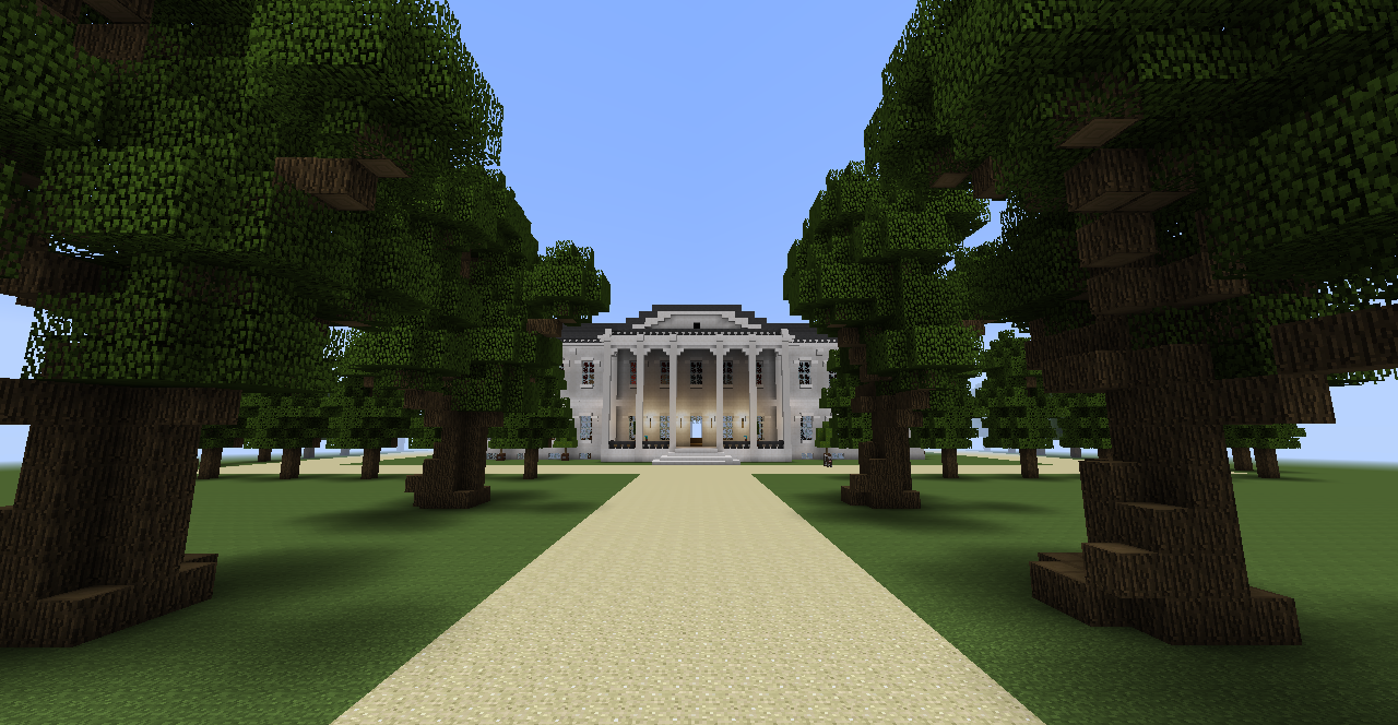 Plantation hous Minecraft Map