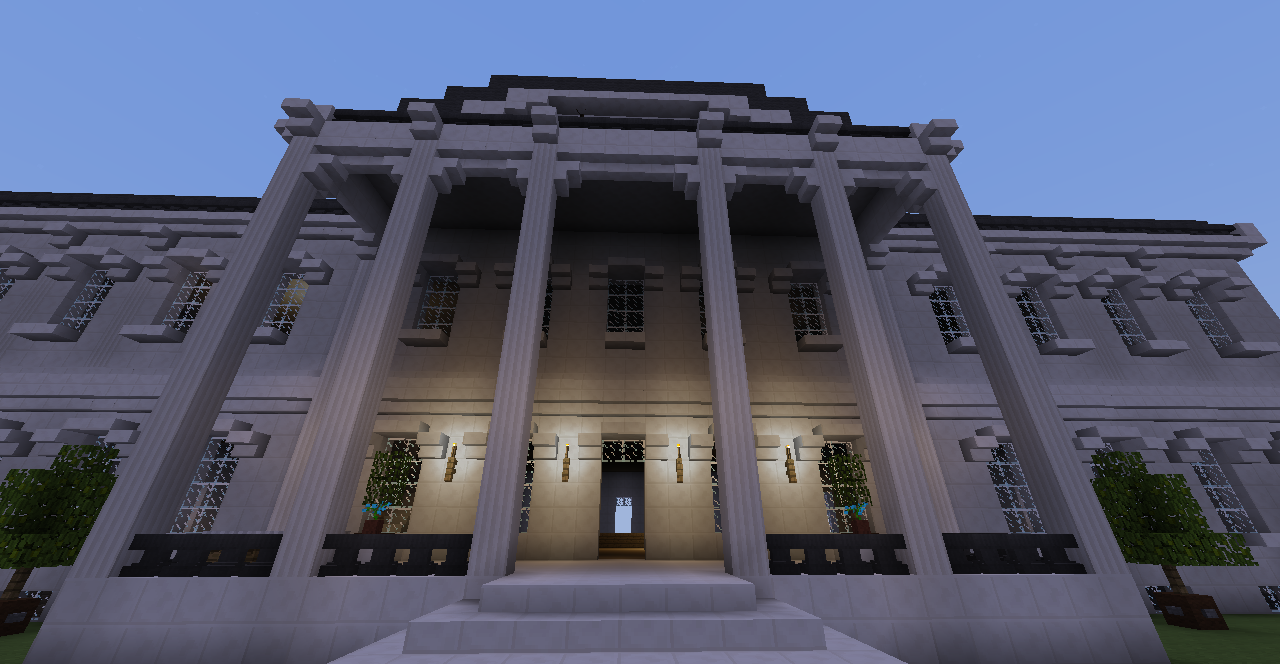 Plantation hous Minecraft Map