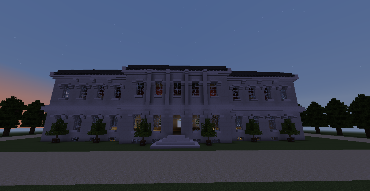 Plantation hous Minecraft Map