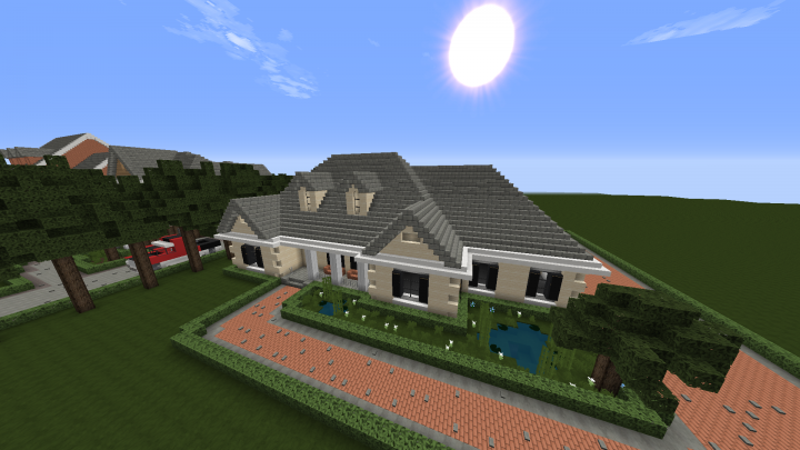 Traditional Ranch!! EXTERIOR ONLY!!! Minecraft Map