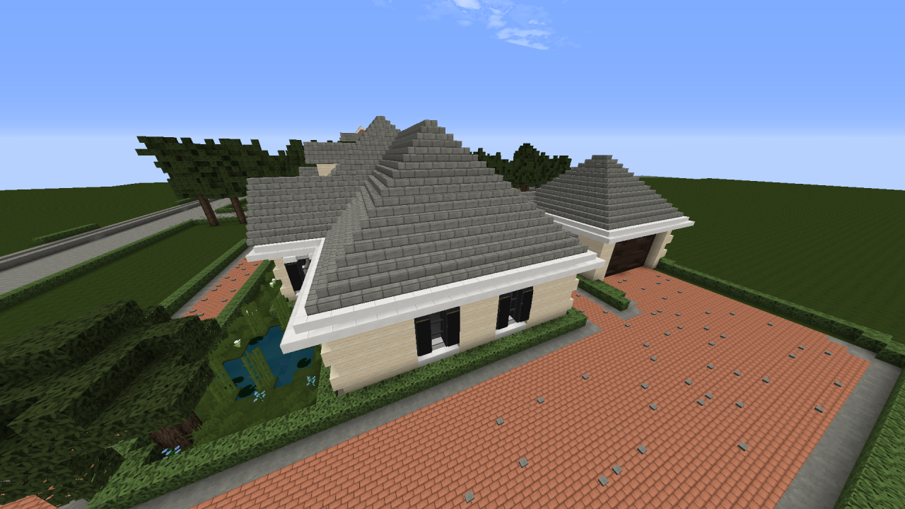 Traditional Ranch!! EXTERIOR ONLY!!! Minecraft Project