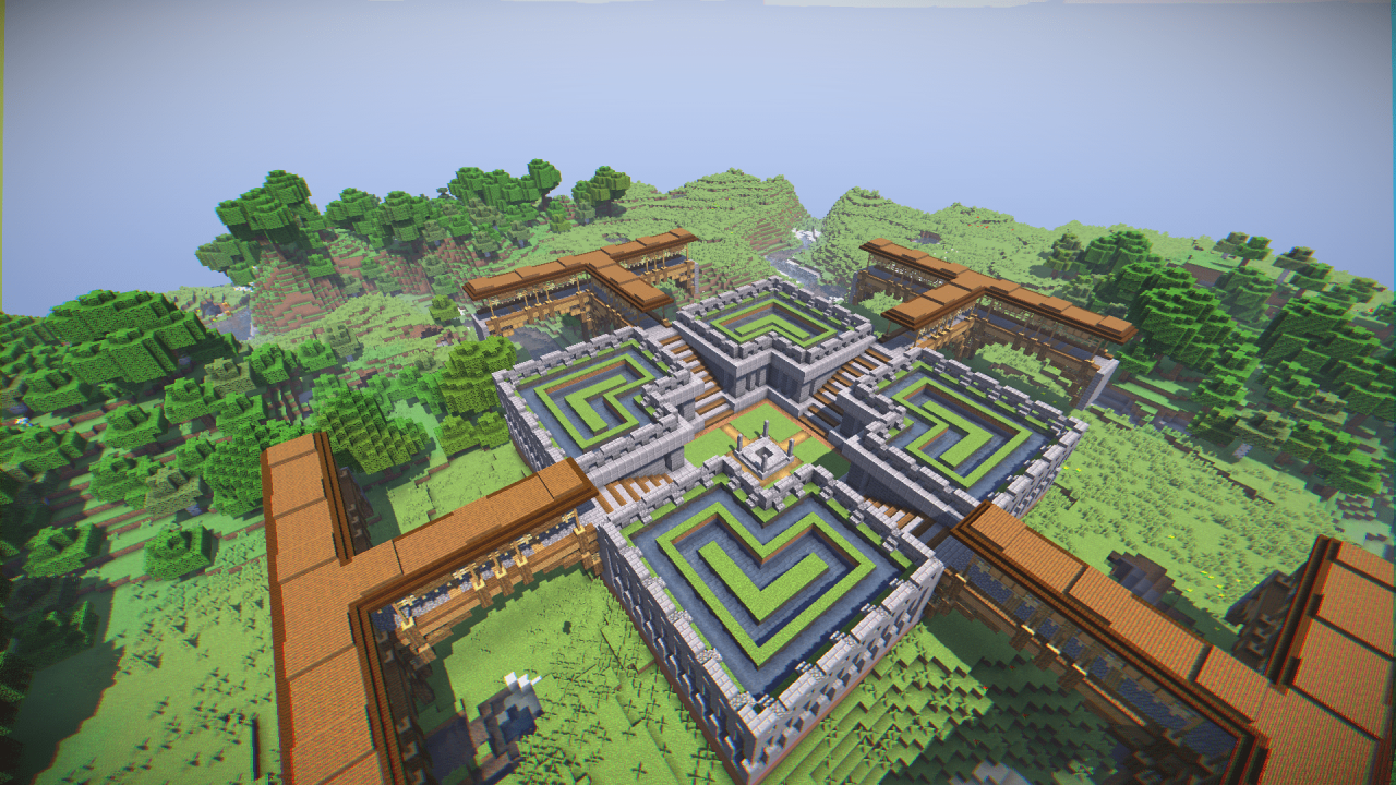 The City of Bane Minecraft Map