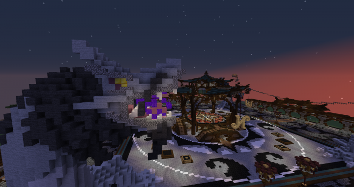 [Brawl.com] Raid (PvP) Custom Oriental Themed Spawn Minecraft Map