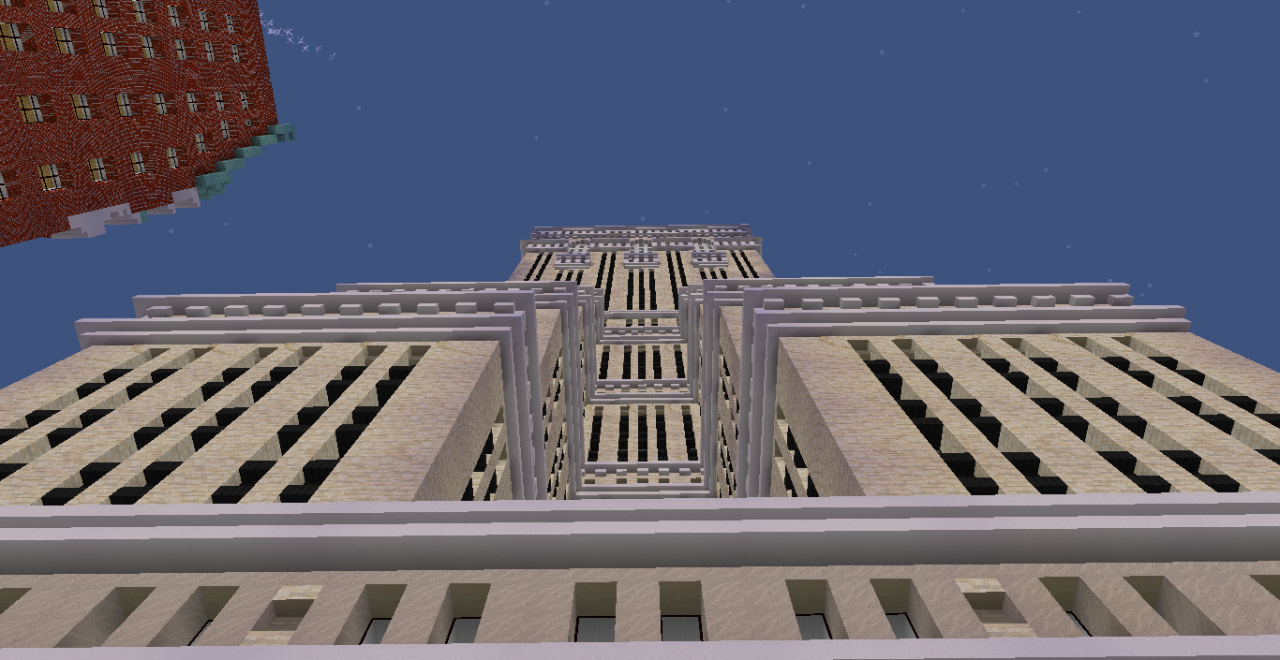 Lincoln Building - New York - 1930 Minecraft Map