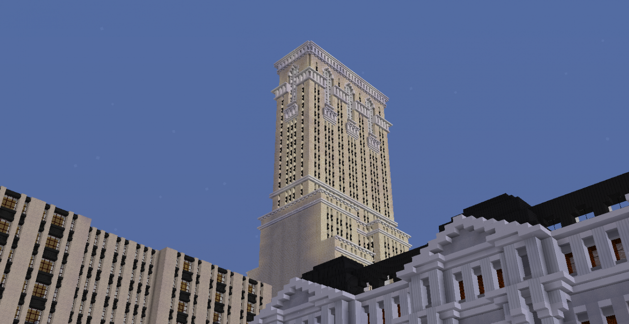Lincoln Building - New York - 1930 Minecraft Map