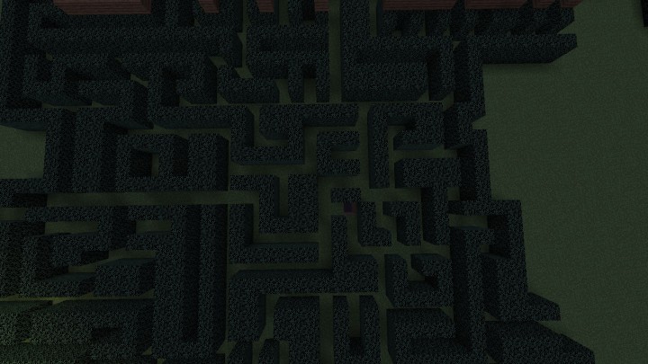 HEDGE MAZE! Minecraft Map