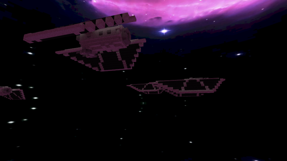 TIE Striker STAR WARS - ROGUE ONE Minecraft Map