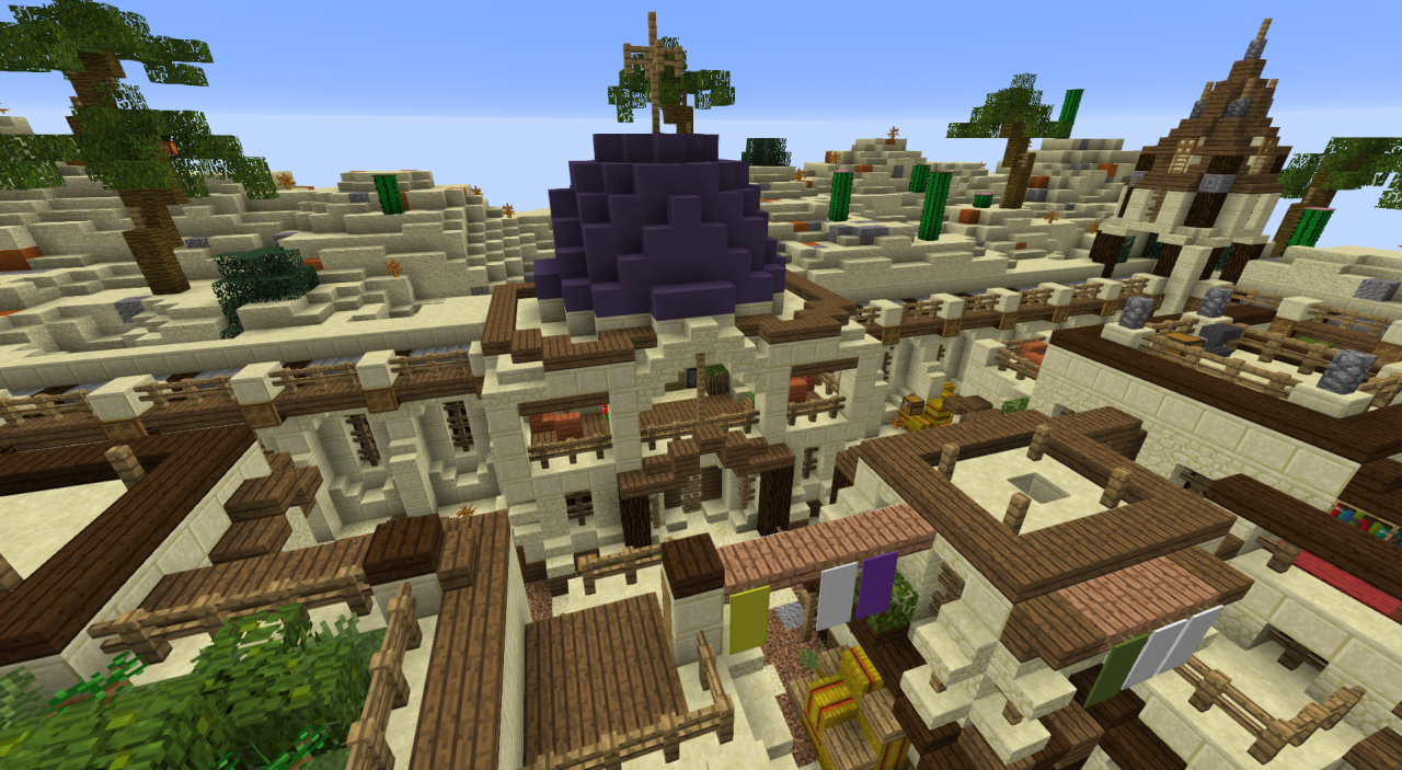 [PvP Arena / TDM / Lobby] Breeze of Dust (Download) Minecraft Map