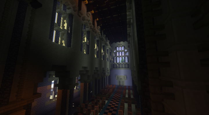 Great Malvern Priory Minecraft Map