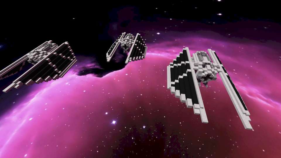 TIE Striker STAR WARS - ROGUE ONE Minecraft Map