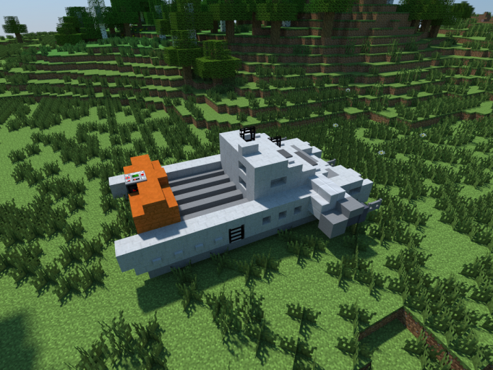 Imperial Hovertank STAR WARS - ROGUE ONE Minecraft Map