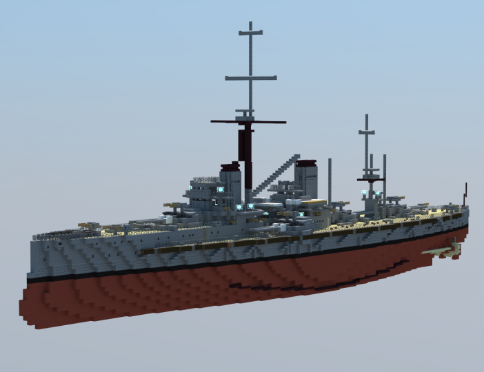 HMS Dreadnought Minecraft Project