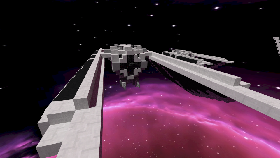 TIE Striker STAR WARS - ROGUE ONE Minecraft Map